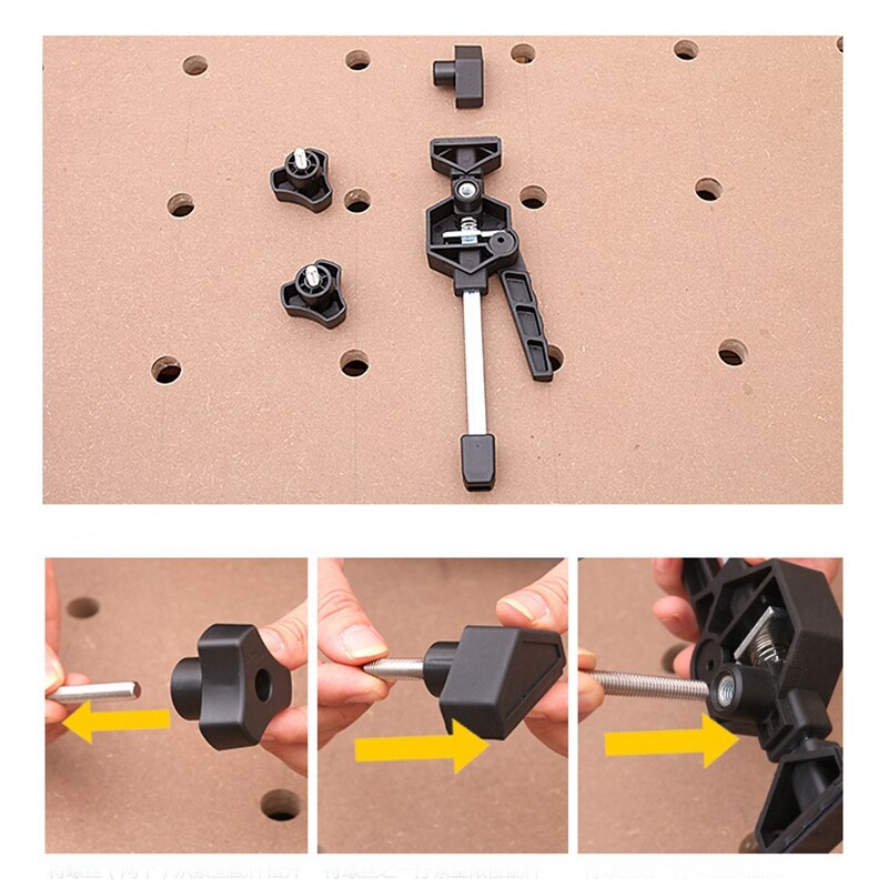 Houtbewerking Klem Verstelbare Quick Release Grip ... – Grandado