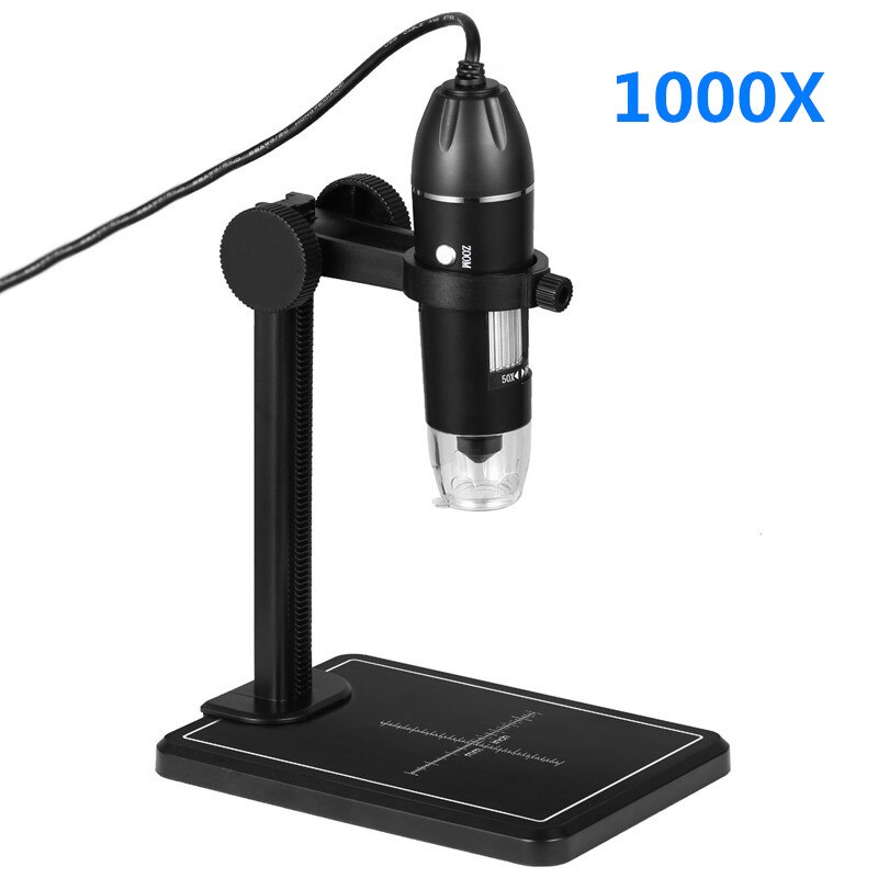 Adjustable 1000X/1600X USB digital microscope came... – Vicedeal