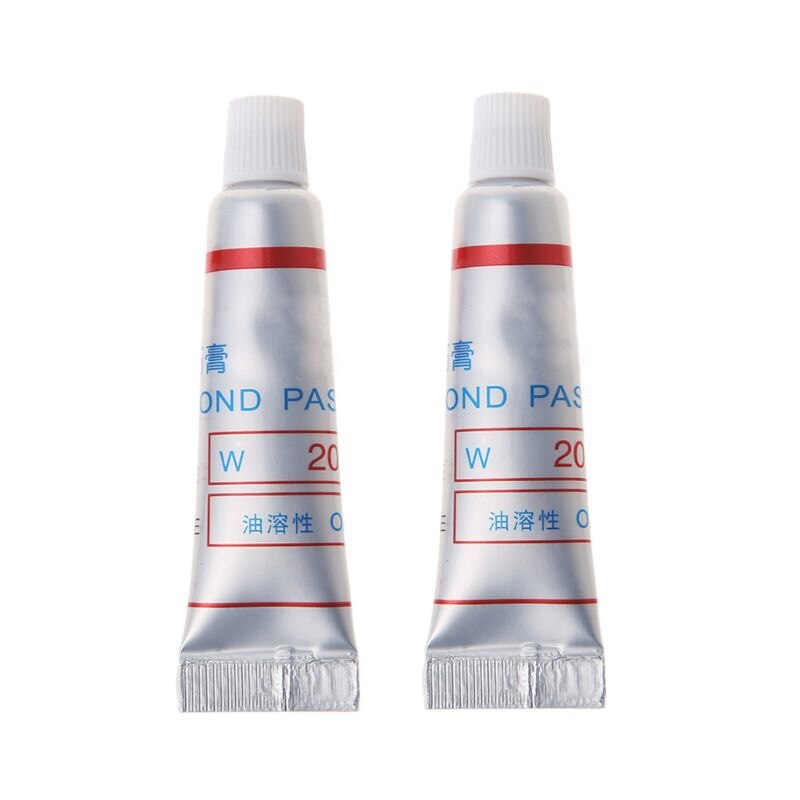 2pcs Diamond Abrasive Paste Compound Micron Glass ... – Vicedeal