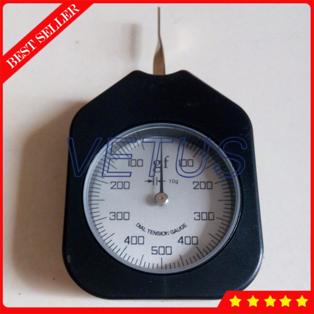 ATG-500-1 500g Single Pointer Tensiometer Gauge wi... – Grandado