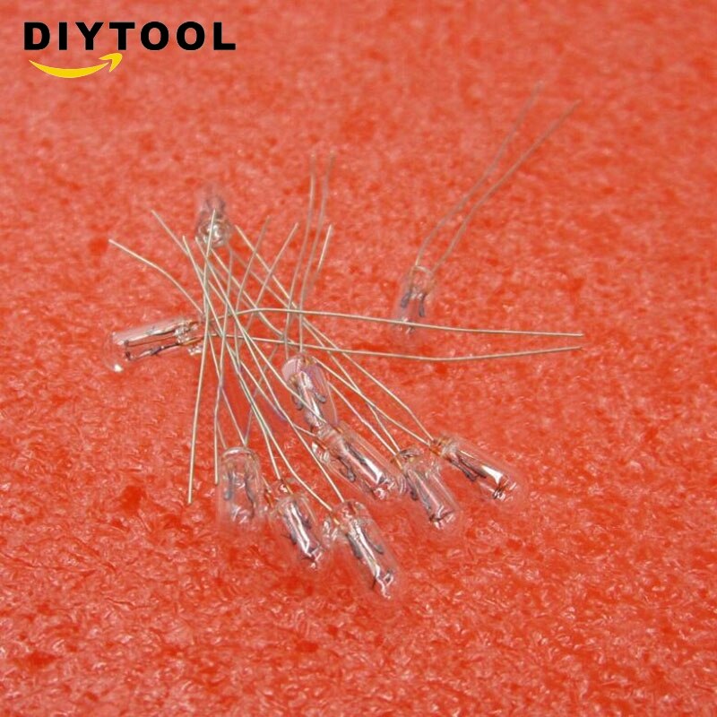 100PCS 12V ultra-bright incandescent bulbs 3MM bul... – Grandado