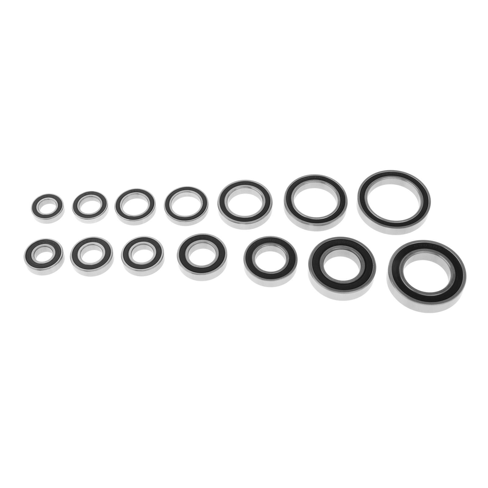 10-Pack Ball Bearings Steel and Double Rubber Seal... – Vicedeal