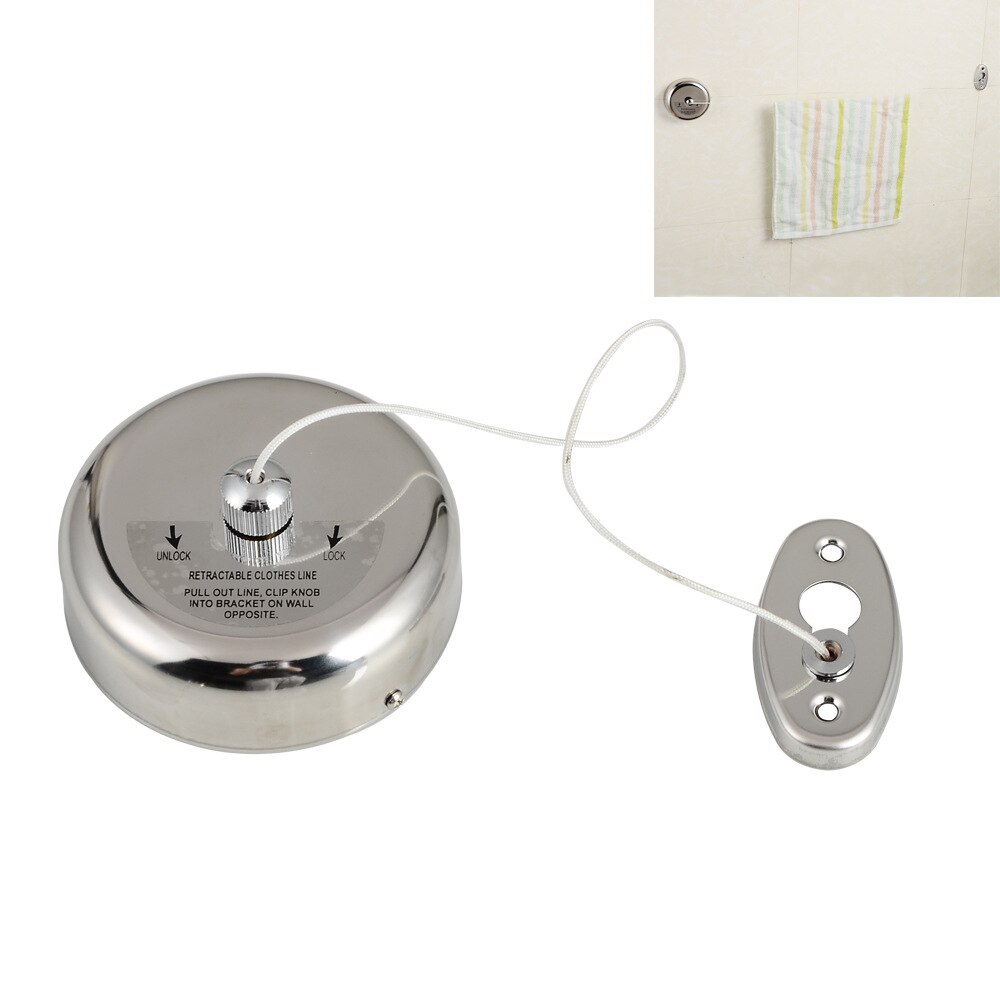 304 Stainless Steel Wall Hangers Clothesline Hotel... – Grandado