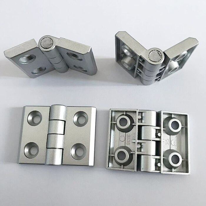 3040 Hinges Aluminum Profile Parts Pack 10 – Grandado