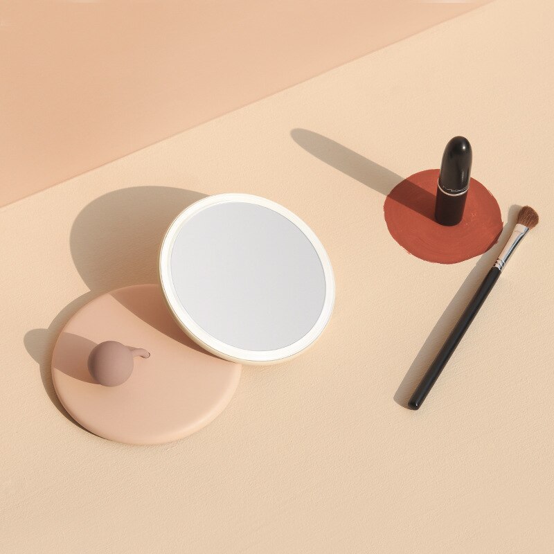 MUID handheld makeup mirror Portable small mirror ... – Vicedeal