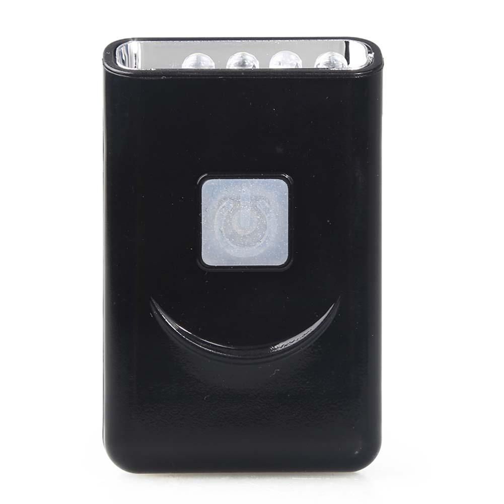 1x Rechargeable 5 LED Sensor Head Cap Hat Lamp Lig... – Grandado