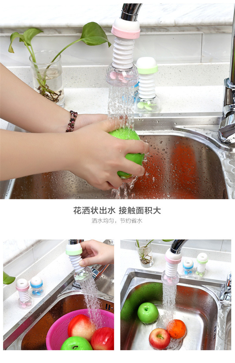 360 Degree Adjustable Water Tap Shower Water Fauce... – Grandado