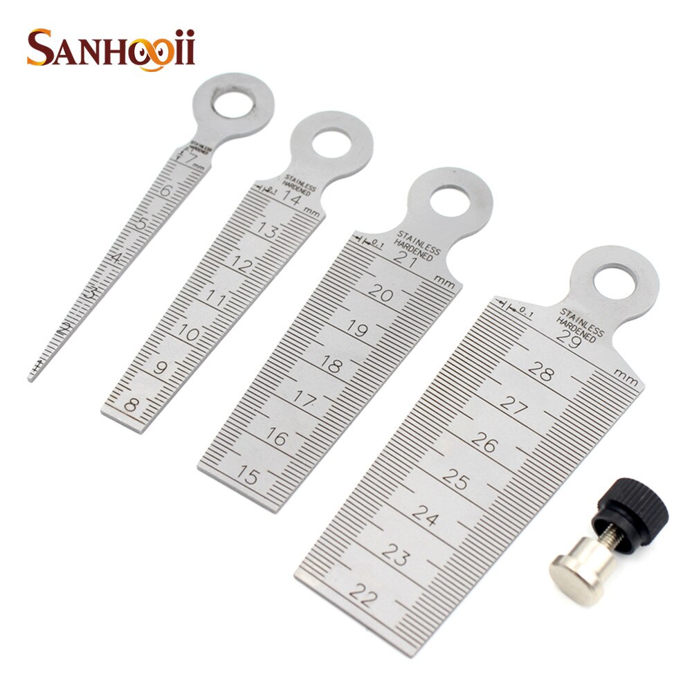 Good Stainless steel 1-29mm Metric Taper Gauge Ape... – Vicedeal