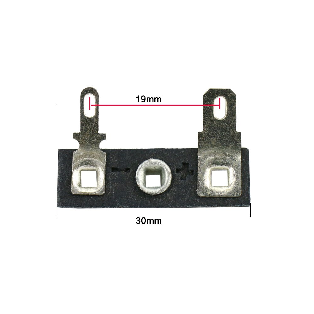 GHXAMP Speaker Cable Lugs Soldering 2-pin Horn Lea... – Grandado