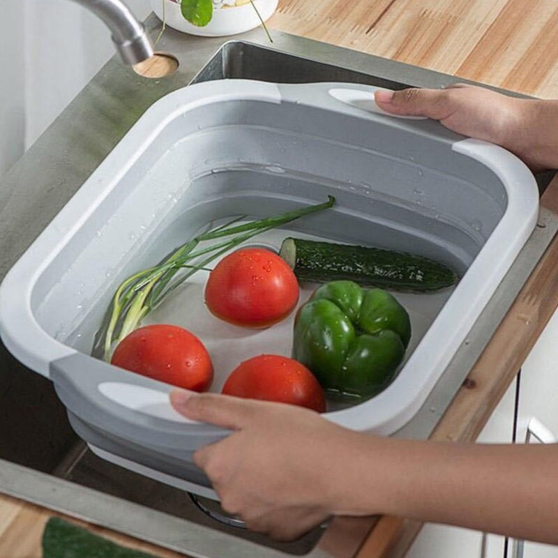 Chopping Board Multi-Purpose Integrated Vegetable ... – Vicedeal