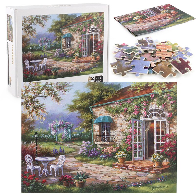 1000 Pieces Jigsaw Puzzle for Adults and Children ... – Vicedeal