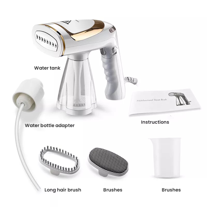 Handheld Foldable Garment Steamer 1600W Fabric Ste... – Grandado