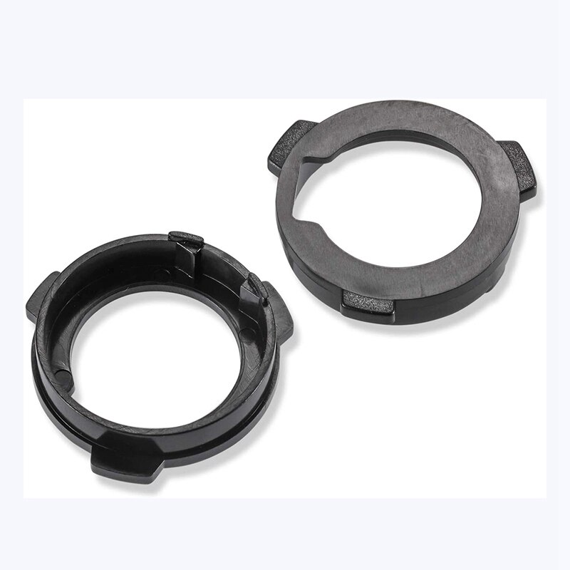 2X H7 Led Retainer Clip Adapter Houder Koplamp Lam... – Grandado