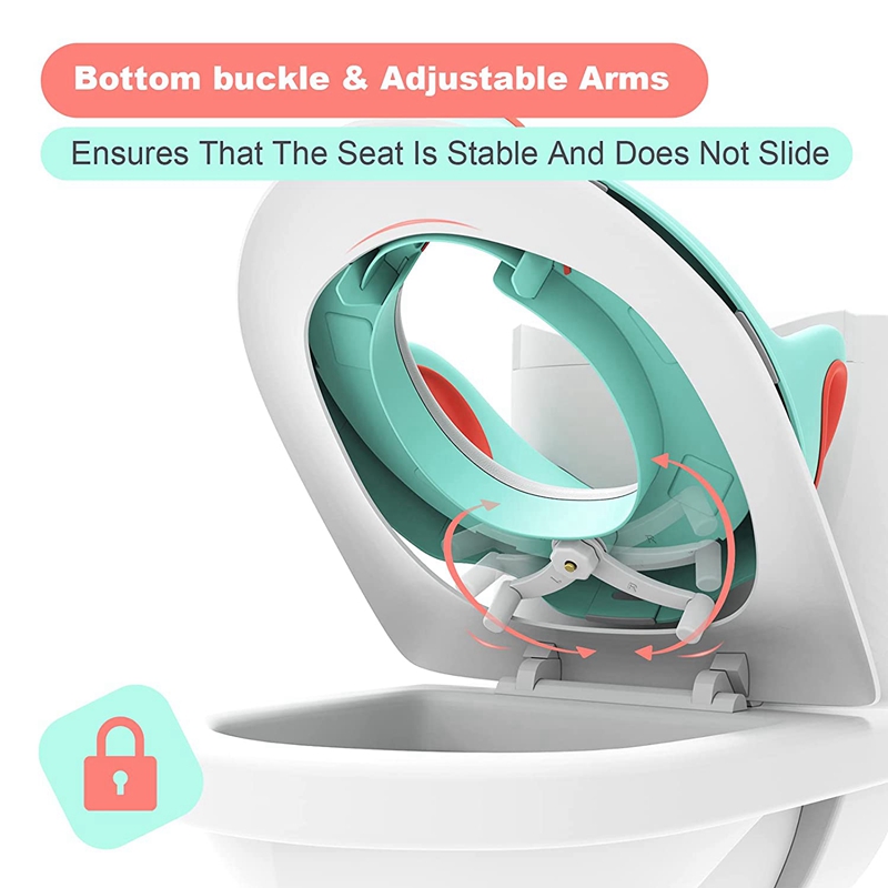 Kinderen Wc Training Seat Met Splash Cover, Kinder... – Grandado