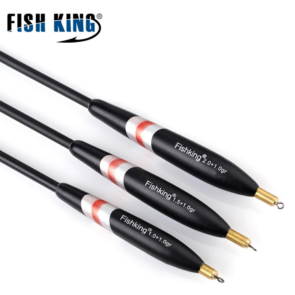 FISH KING 3 pz/pacco Barguzinsky abete galleggiant... – Grandado