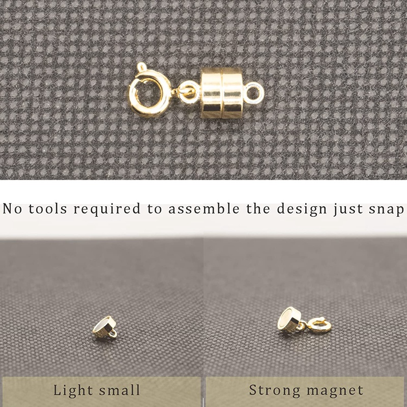 2 Stuks Magnetische Sluiting Converter Voor Kettin... – Grandado