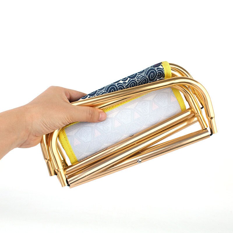 Outdoor folding small stool aluminum alloy adult m... – Grandado