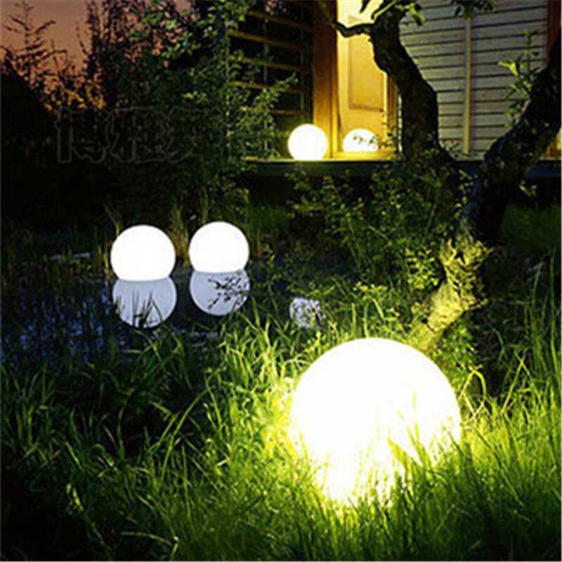 Remote Control LED Ball Moon Bulb 16 Color Night L... – Grandado
