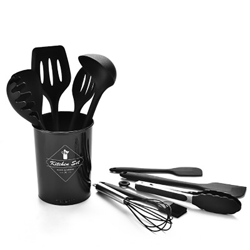 GURET Silikon Besteck Set Von 11 Nicht-stick Pan L... – Vicedeal