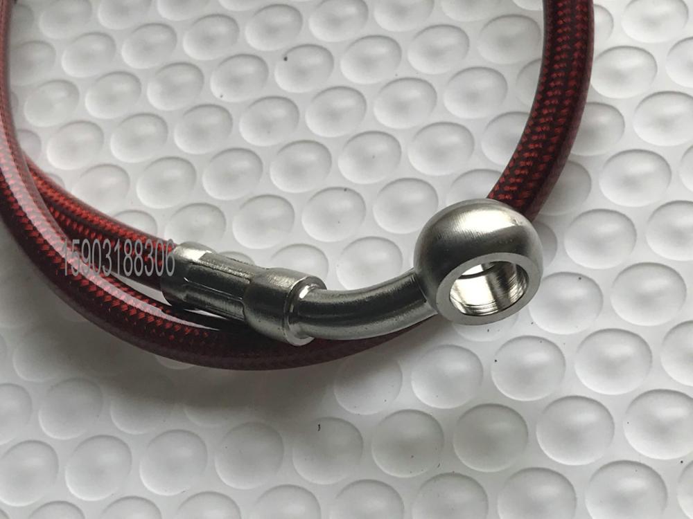AN3 natural stainless braid PU covered 1/8" PTFE c... – Grandado