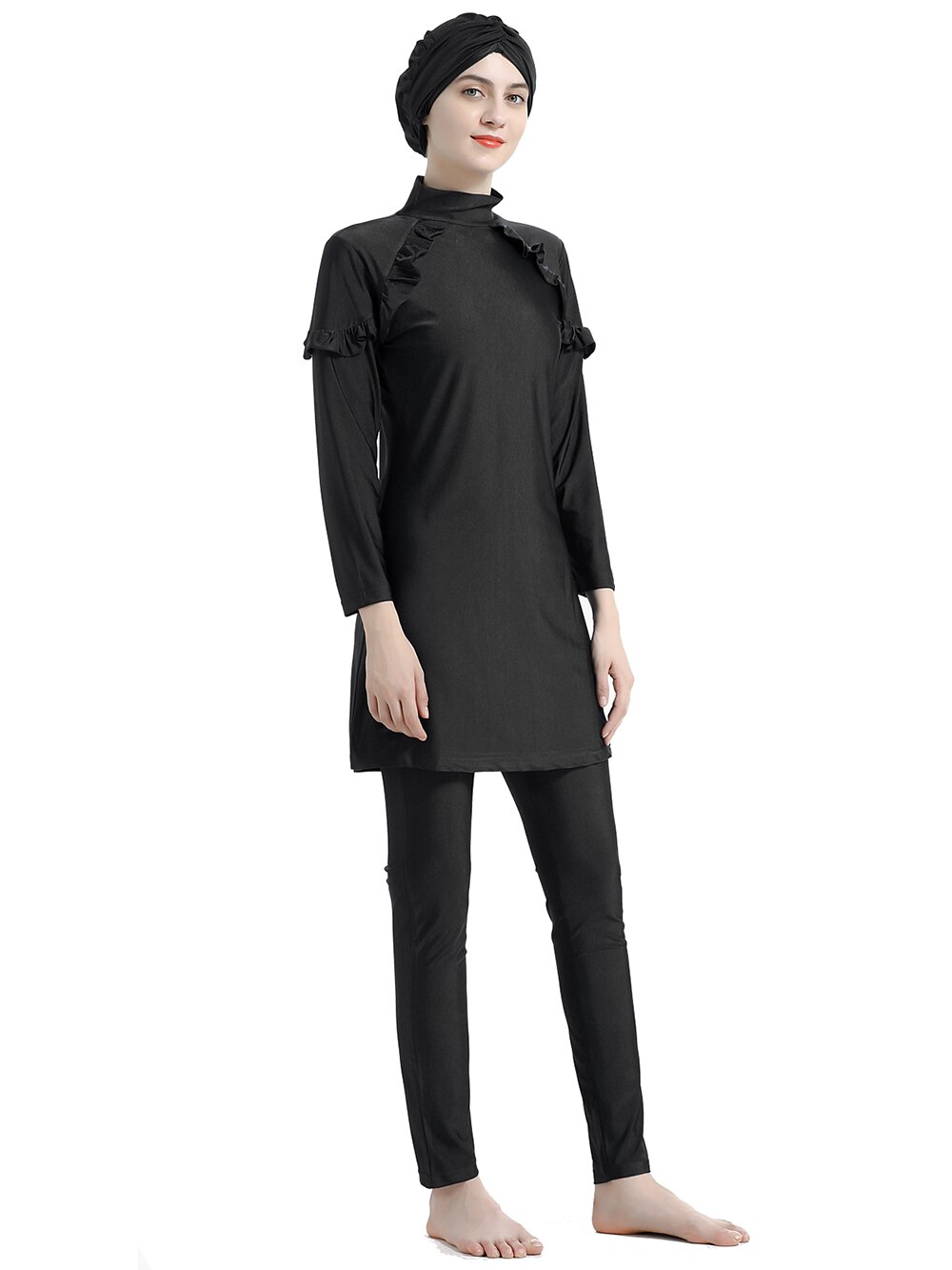 Vrouwen Moslim Badmode Badpak Burkini Bescheiden D... – Vicedeal