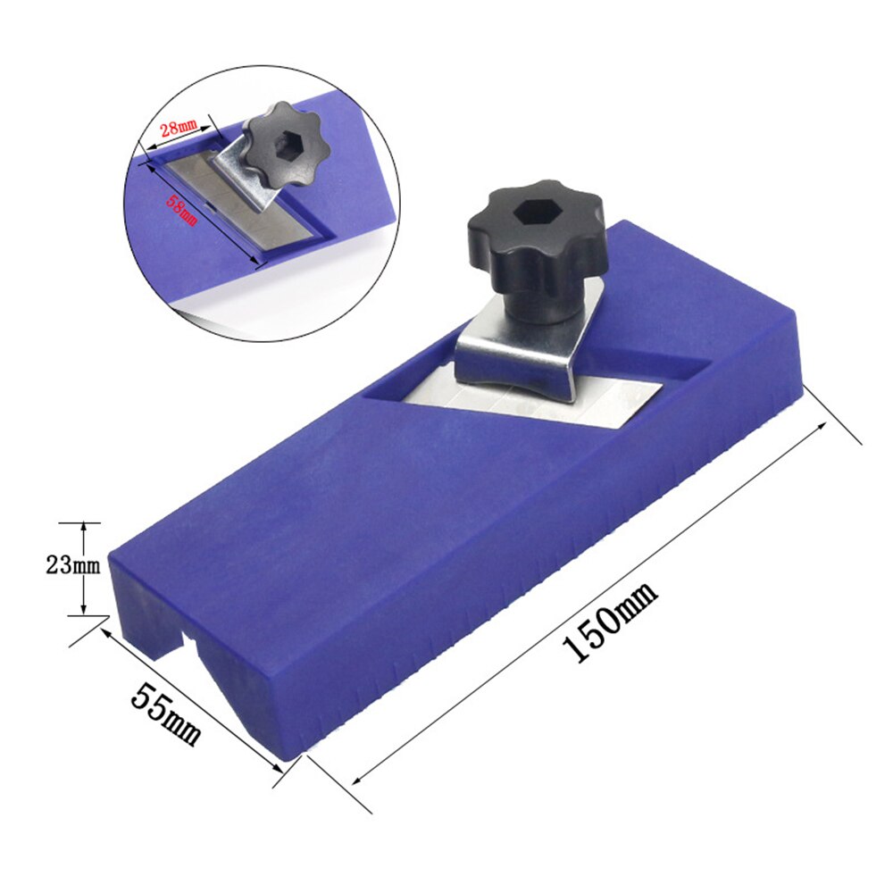 Woodworking Edge Corner Plane 45 Degree Bevel Manu... – Vicedeal