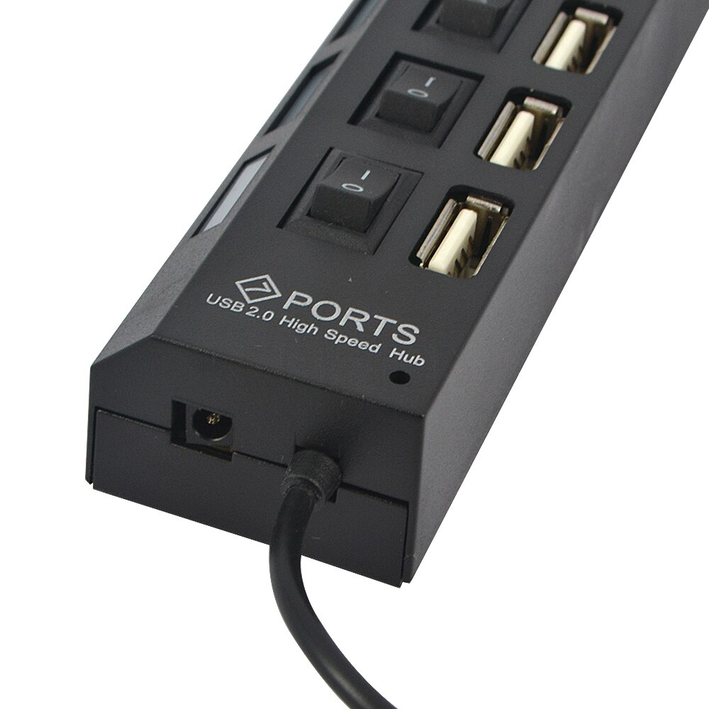 Kebidu Neue Multi 7 port USB Hub 2,0 Adapter High ... – Vicedeal