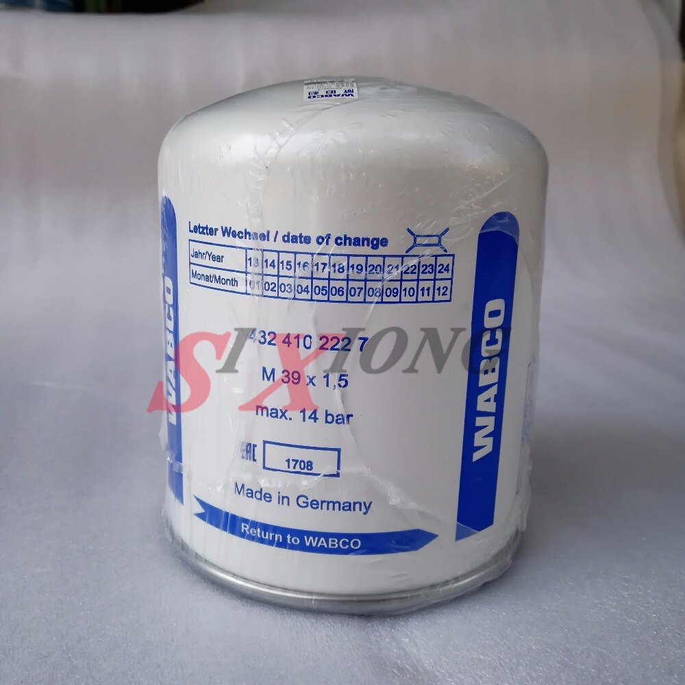 4324102227 WABCO Luft Trockner Filter Für DAF MANN... – Grandado