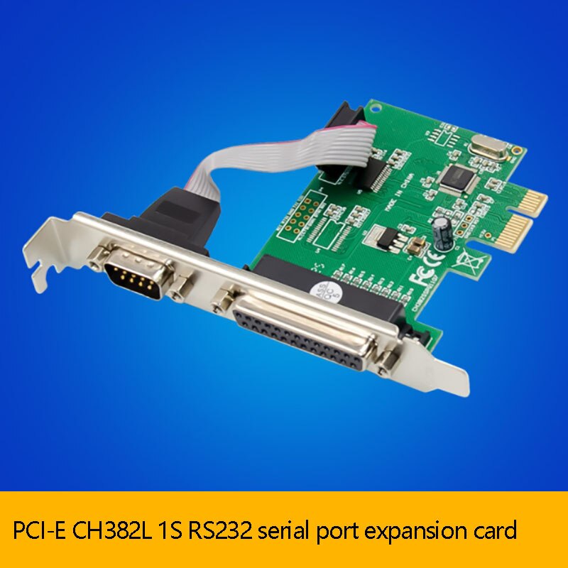PCI-E CH382L 1S1P Serial-Parallel Combination Cont... – Grandado