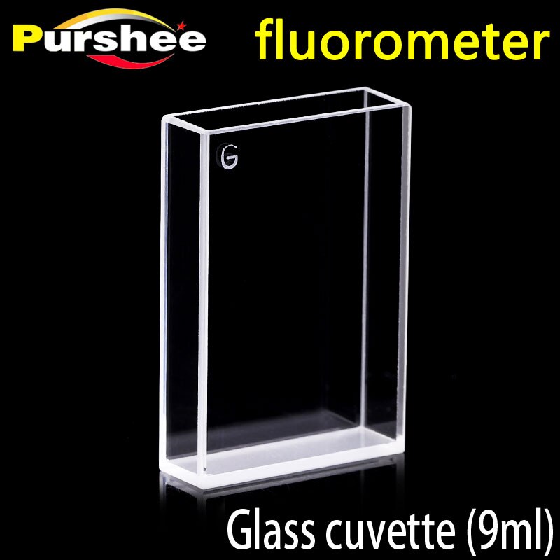 Glass fluorescent cuvette cell （9ml） – Grandado