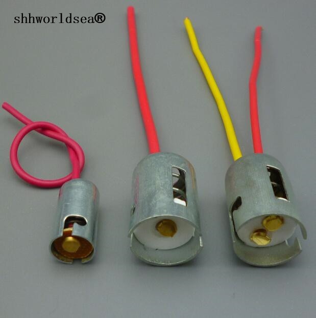 Shhworldsea 2Pcs BA15S BA15D S25 BA9S T9 Enkele Fi... – Grandado