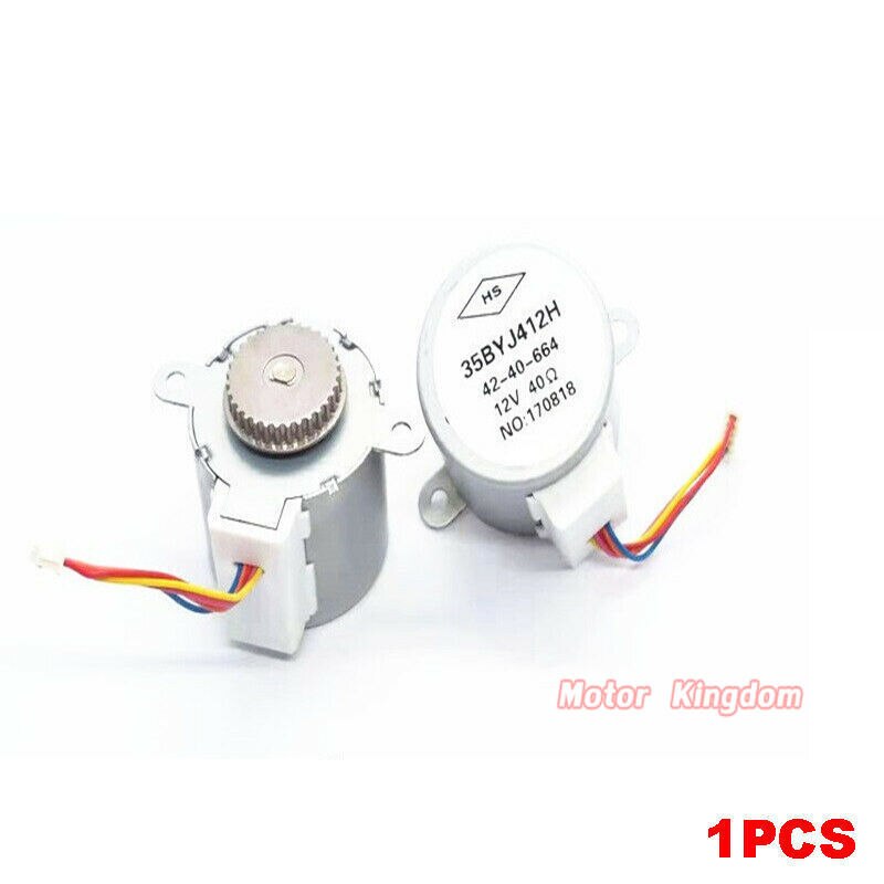 DC 12V 35BYJ412H Getriebe Schrittmotor Micro Schri... – Vicedeal