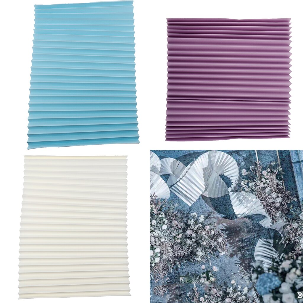 Wedding Party Corrugated Paper Origami Wedding Bac... – Grandado