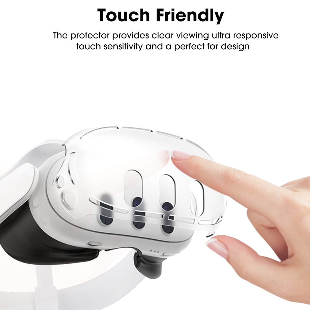 Silicone Transparent Protective Case For Meta Ques... – Grandado