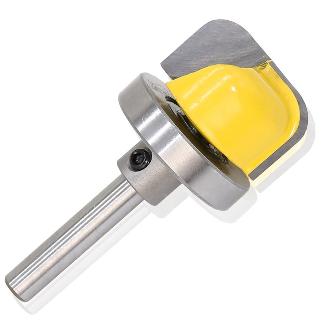 1 1 8 diameter Sk lbakke Router Bit 8 Mm Skaft Tr v rkt j Konkav