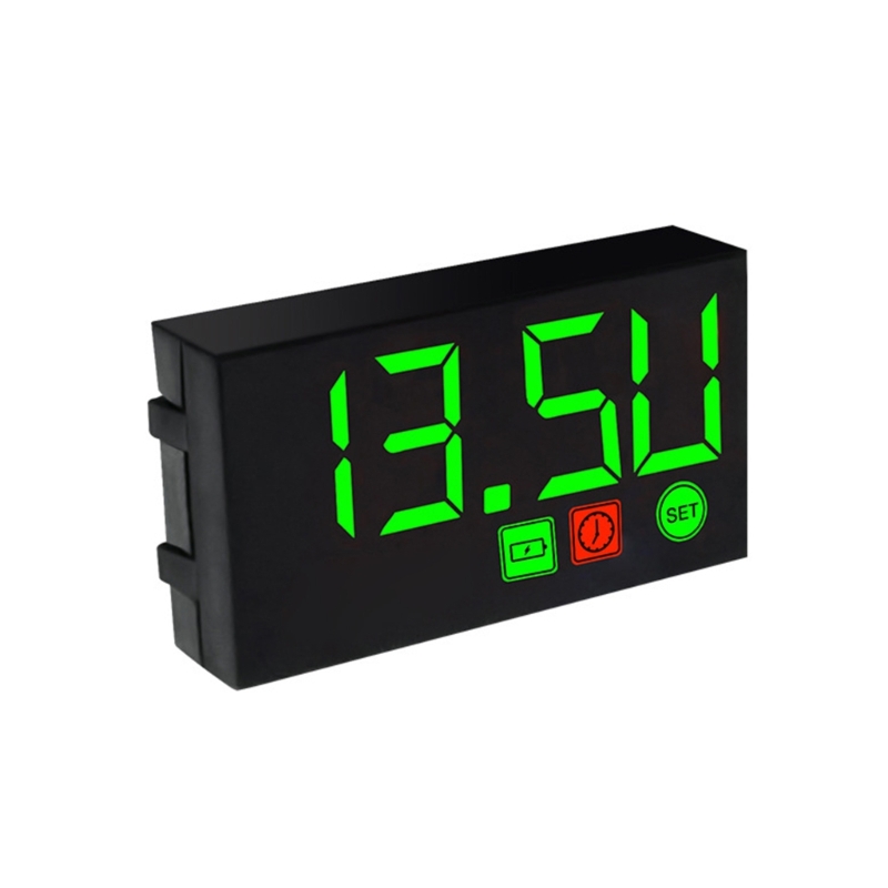 QM82 Multifunction Digital Time Clock Thermometer ... – Grandado