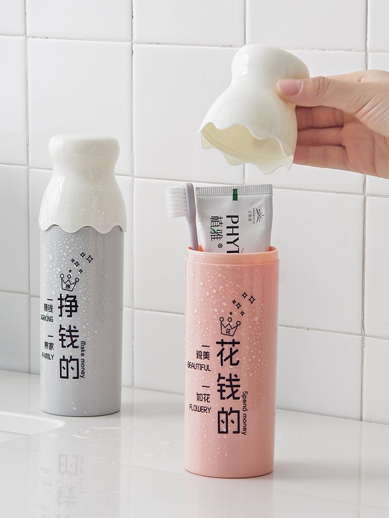 1pc bärbara resor munvatten koppar tecknade pars t... – Vicedeal