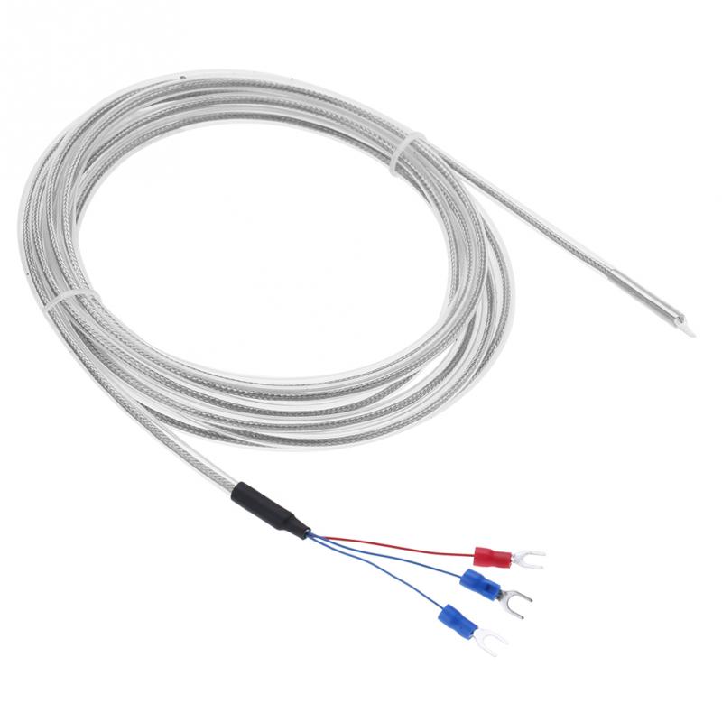 PT100 Thermocouple Sensor 0-200 ℃ Range 5m 3 Wire ... – Grandado