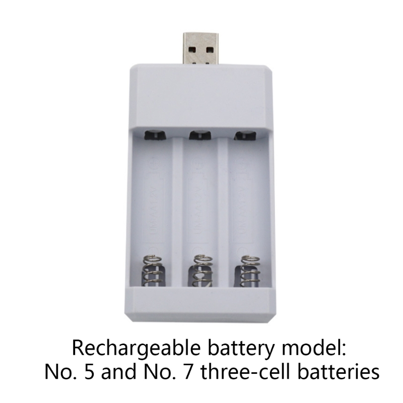 Universal USB Output Battery 3 Slot Adapter For AA... – Grandado