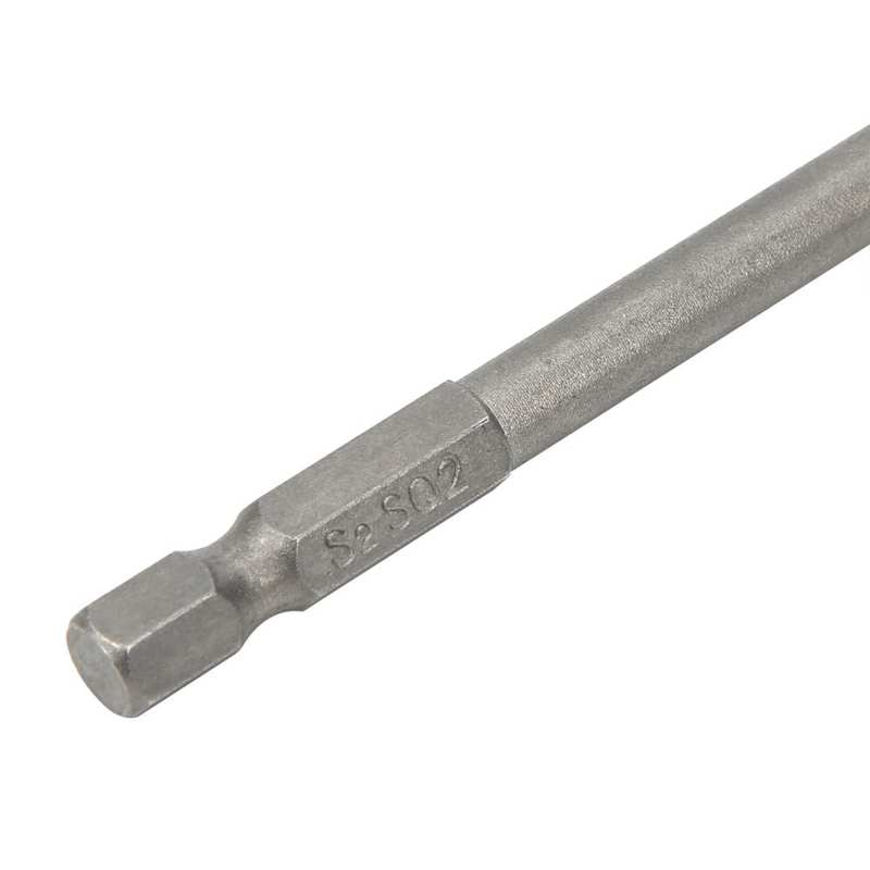 10pcs 150mm Square Screwdriver Bit 1/4in Hex Shank... – Grandado
