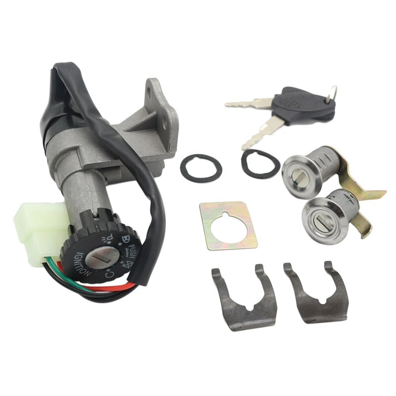 Motorfiets contactslot sleutel slot set voor 50cc ... – Grandado