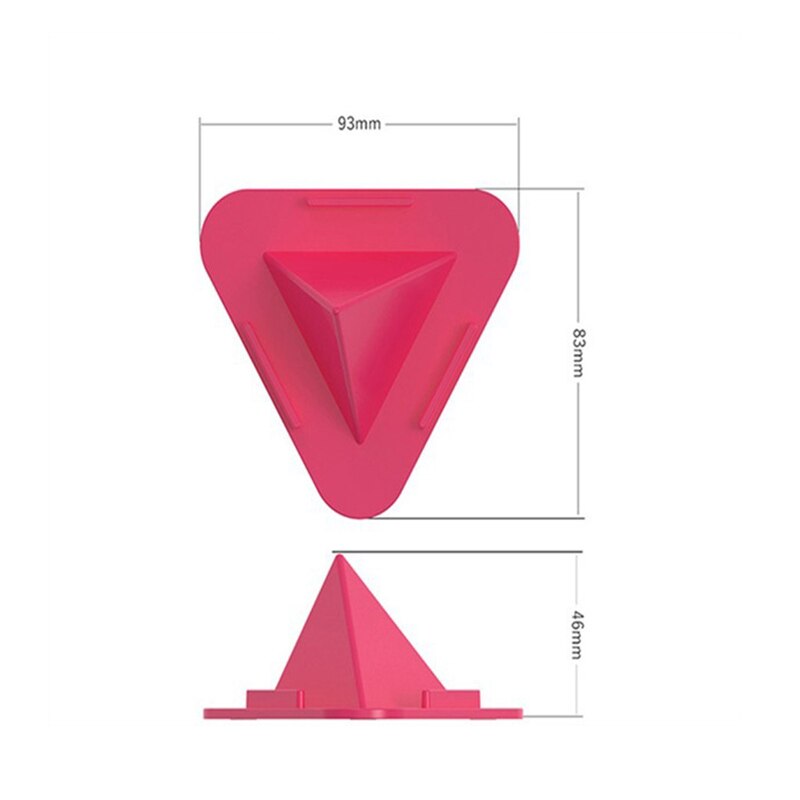3 Angles Pyramid Shape Mobile Phone Holder Stand D... – Grandado