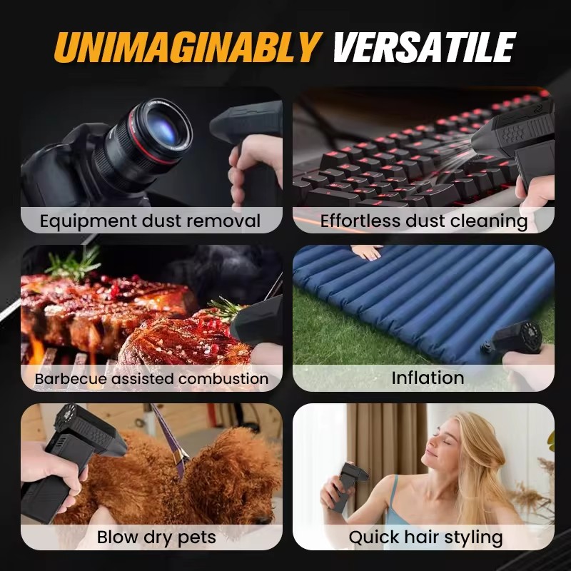 Mini Turbo Jet Fan Turbo Gewelddadige ventilator K... – Grandado