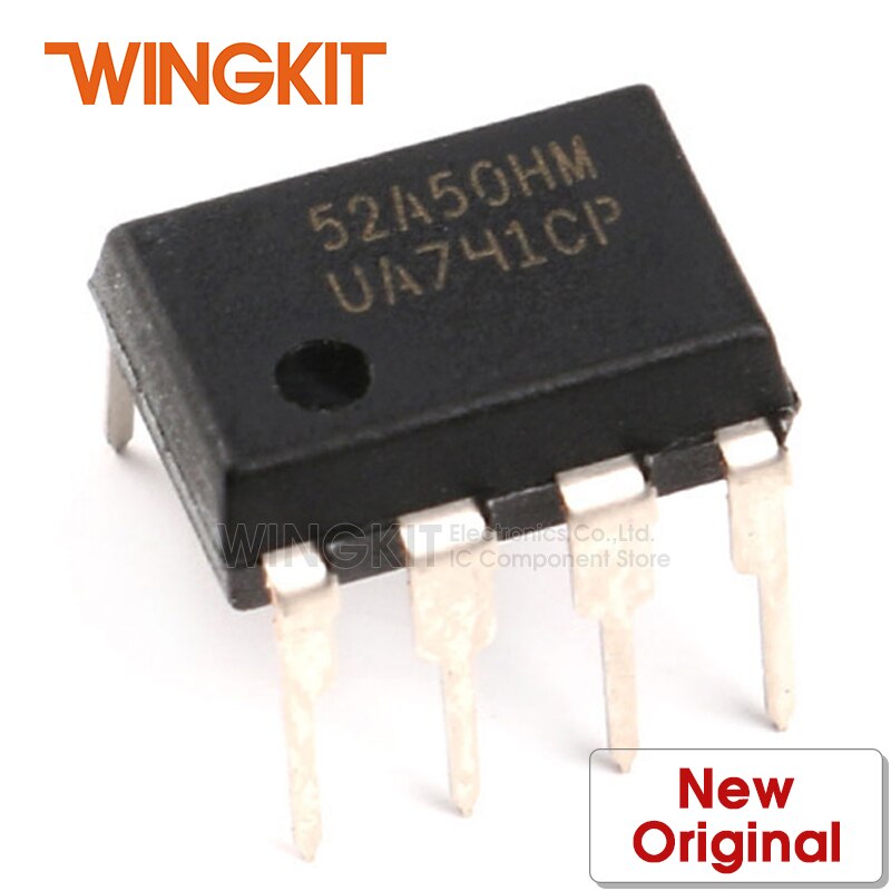 5PCS UA741CP PDIP8 UA741C UA741 PDIP-8 Allgemeine-... – Vicedeal