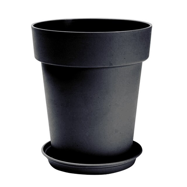 Harz Blumentopf Boden/Hydrokultur Grünen Pflanzen ... – Grandado