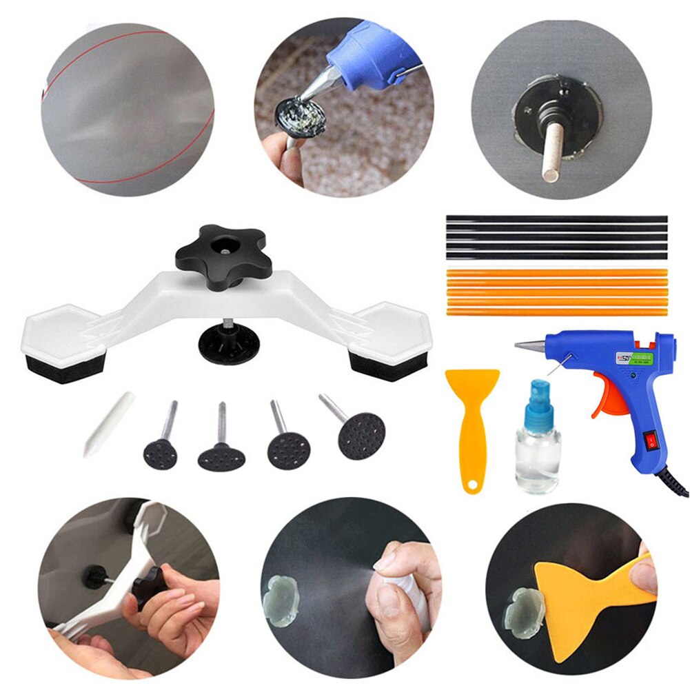 Lijm Dent Repair Tools Puller Draagbare Zuig Appar... – Grandado