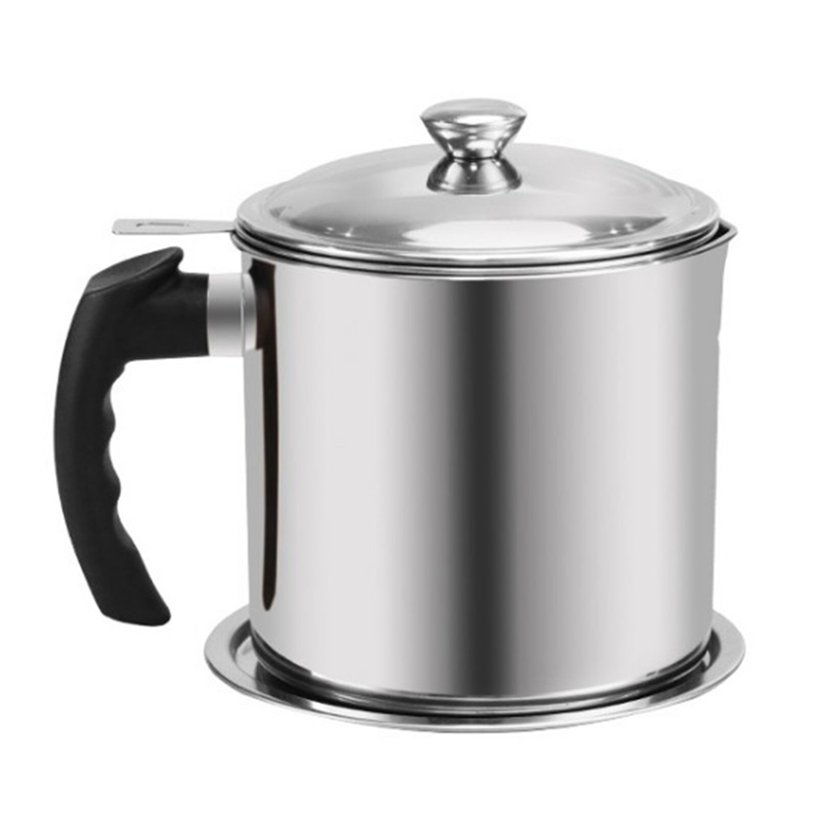 1.3L Stainless Steel Grease Strainer Container Kit... – Vicedeal