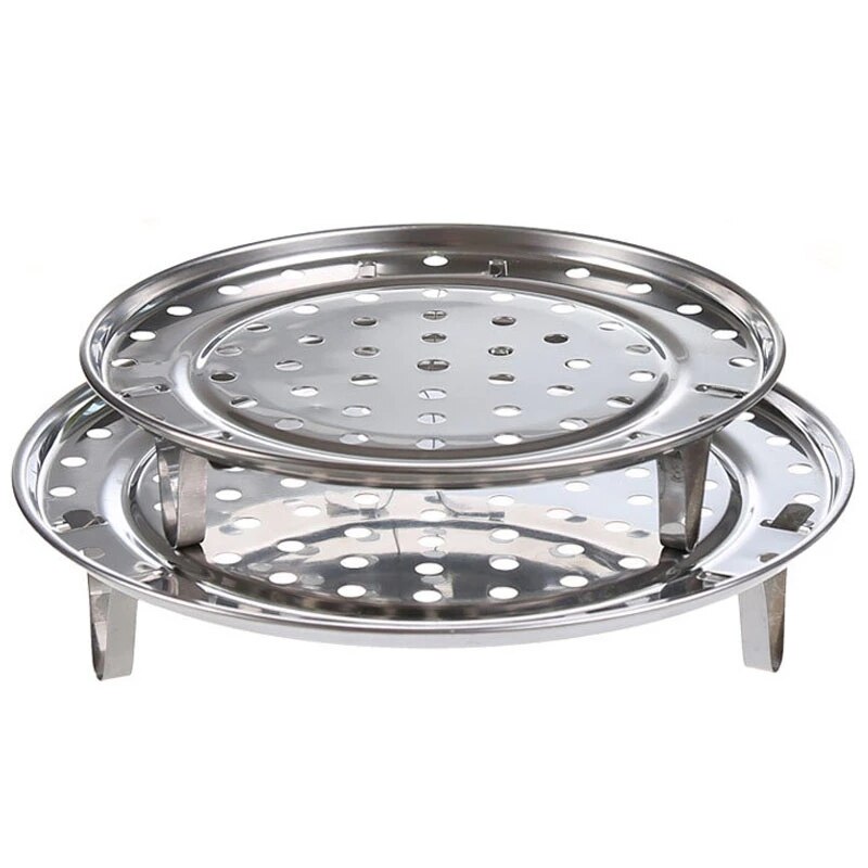 Steam Rack Kitchen Three-Legged Steamed Buns Steam... – Vicedeal