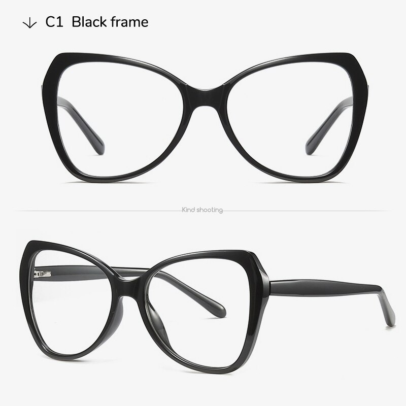 Toketorism Transparent women eyeglasses anti blue ... – Grandado