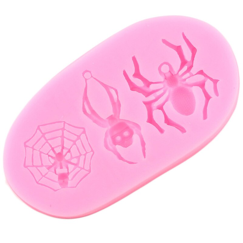 Spider Siliconen Mallen Diy Spider Web Fondant Cho... – Grandado